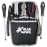 Blue Hawk 8-Piece Electricians Tool Set- Blue Hawk $10 | LavaHotDeals.com