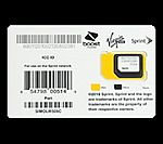 Sprint Bring Your Own Device 3 in 1 Universal SIM card - FREE ...
